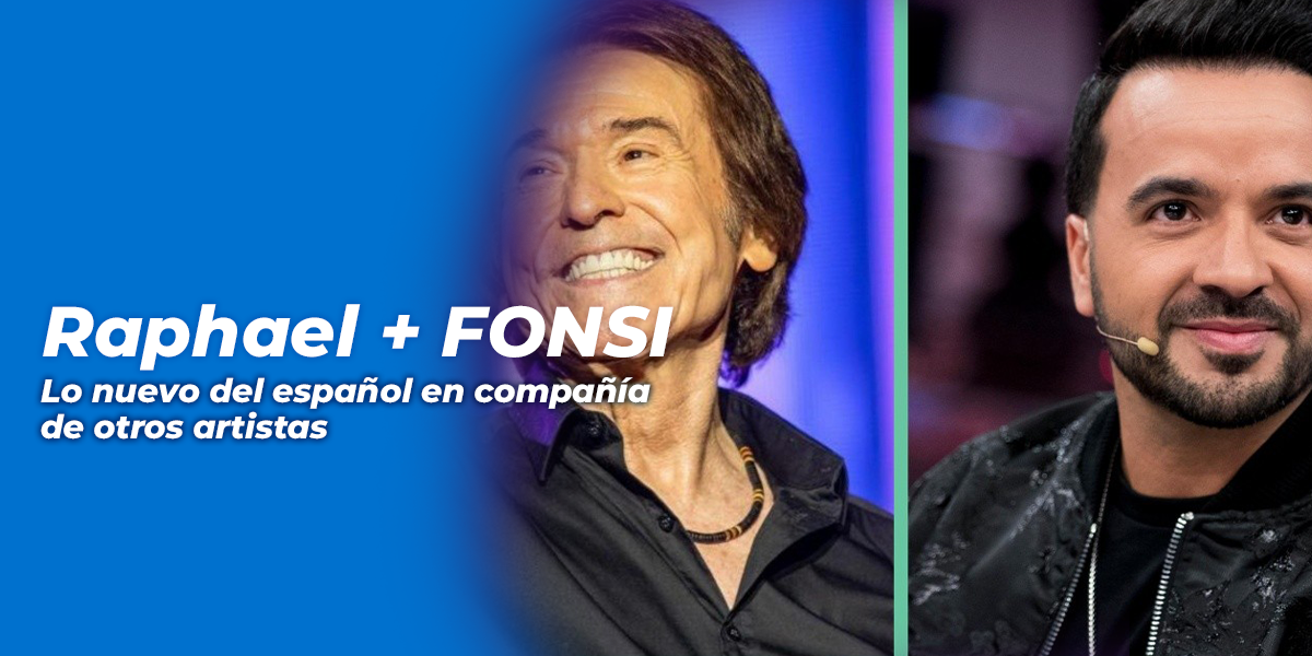 Raphael regresa con duos musicales - Estereo Azul