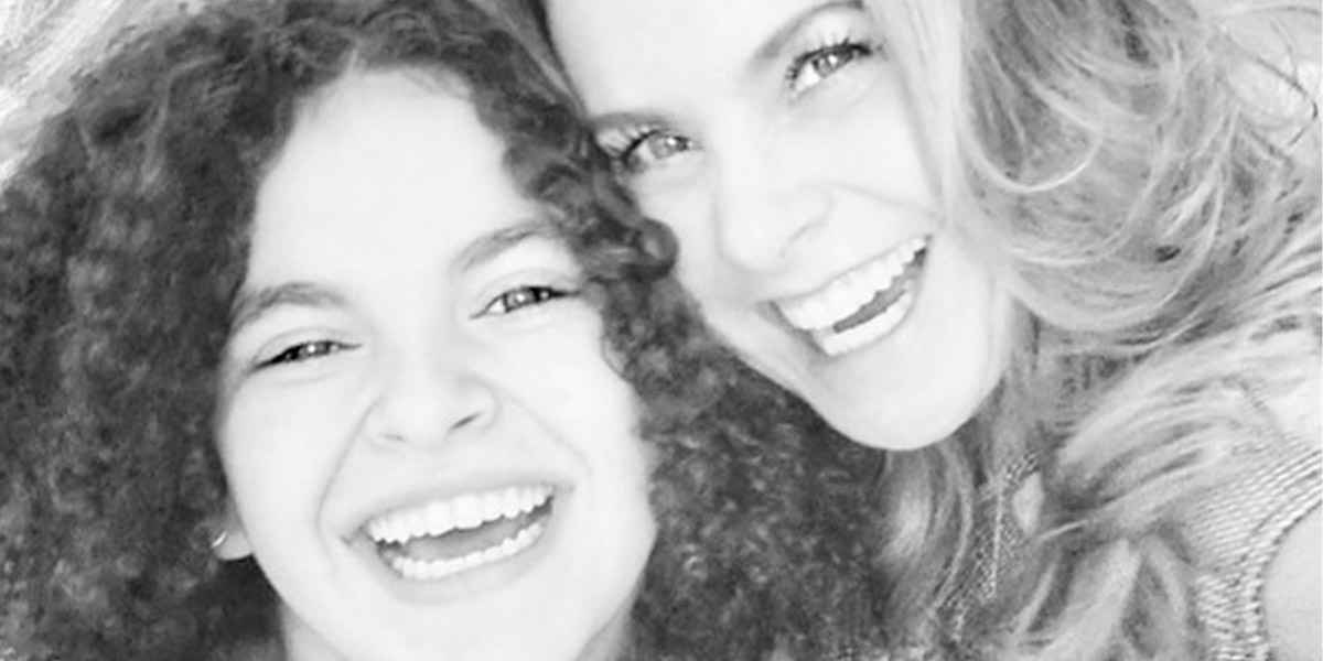 ¡Lucero y su hija Lucerito juntas por primera vez en público! - Estereo ...