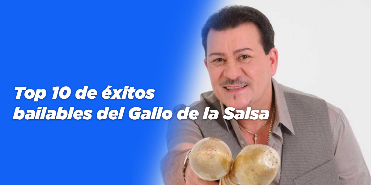 TOP10 de éxitos para recordar a Tito Rojas, el ‘gallo de la salsa ...