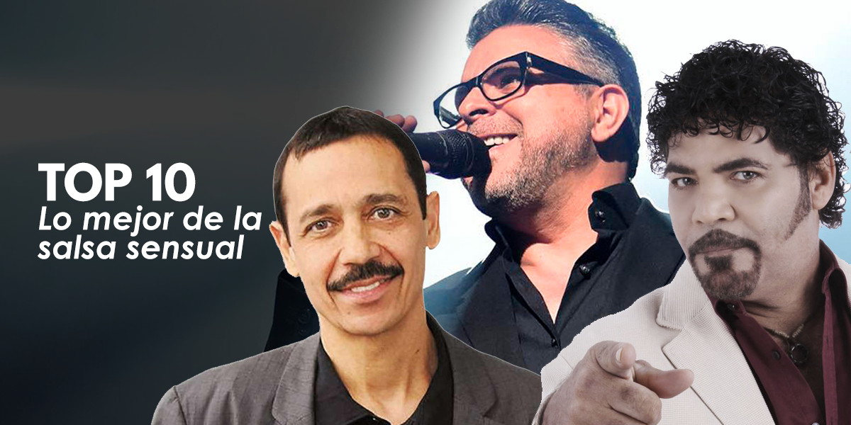 Top 10 salsa sensual - Estereo Azul