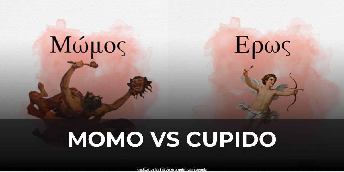 MOMO VS CUPIDO: CUANDO EL AMOR SE ENFRENTA AL JOLGORIO - Estereo Azul